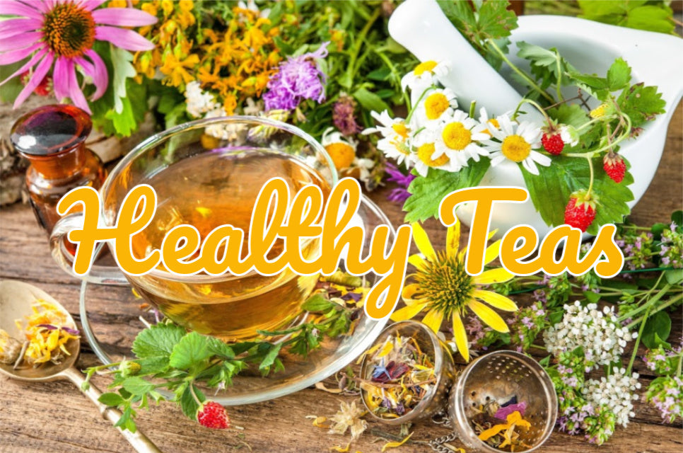 The many health benefits of teas and tisanes. | Tea Desire