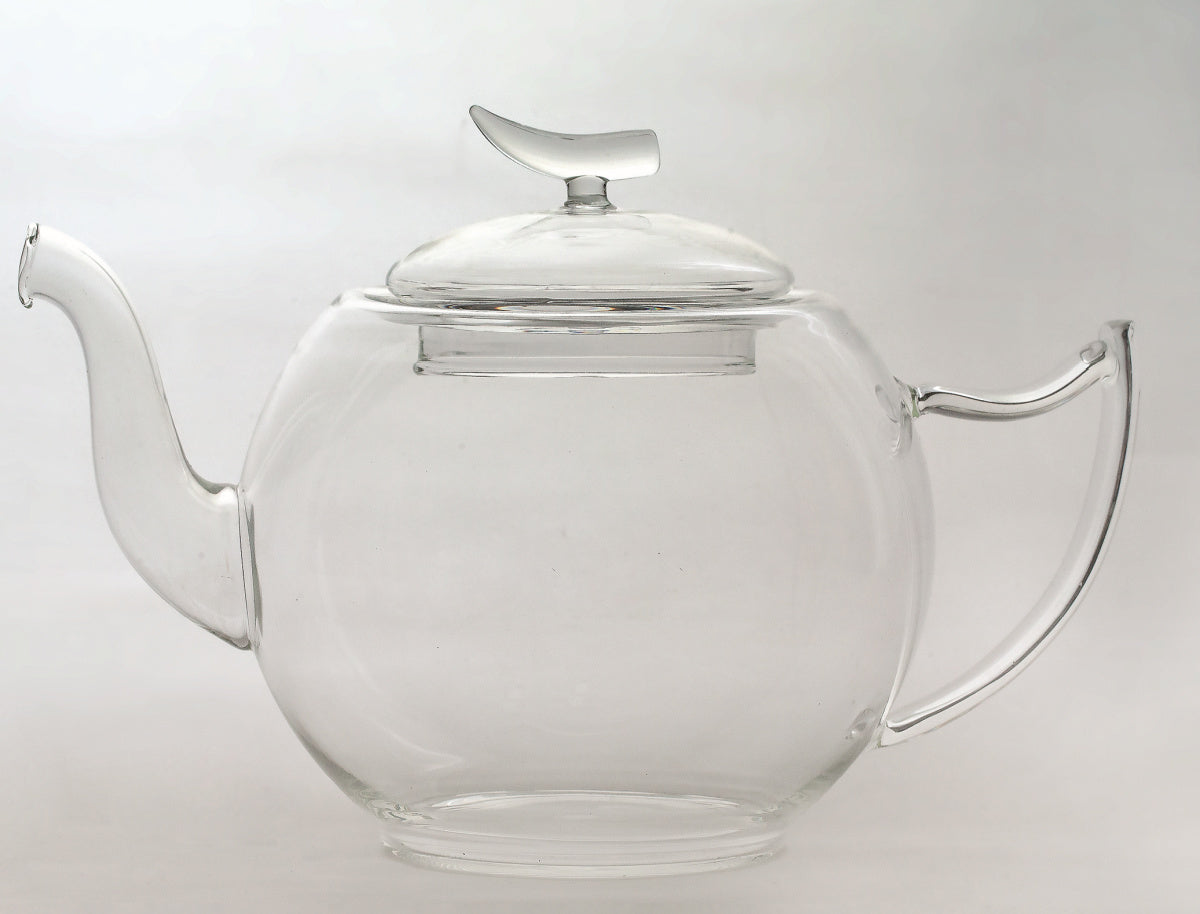 Tea Desire │ Glass-Teapot Epsilon by TeaLogic