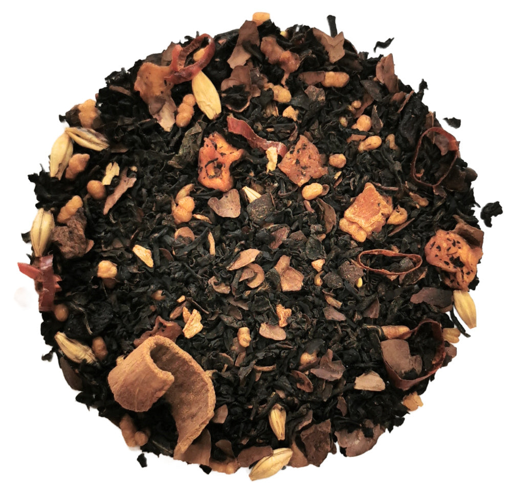 Pumpkin Chocolate Chili Loose Leaf Tea | Black Tea | Tea Desire