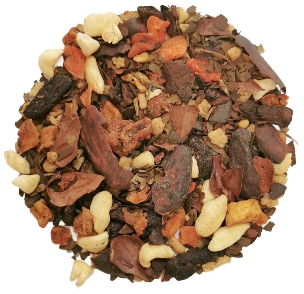TEA DESIRE'S PUMPKIN MAPLE SPICE BLEND | HERBAL & WELLNESS TEA – Tea Desire