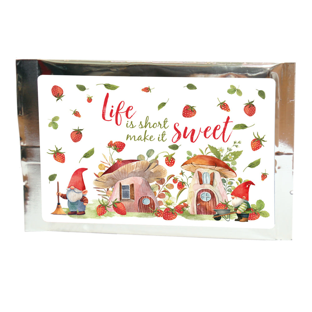 tea greetings: life is short make it sweet | Tea Desire