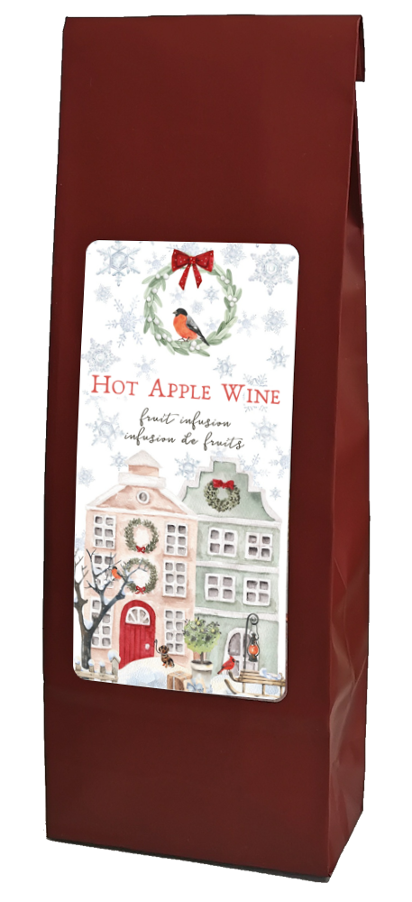 Gift Bag | Hot Apple Wine, Fruit Infusion | 100G | Tea Desire