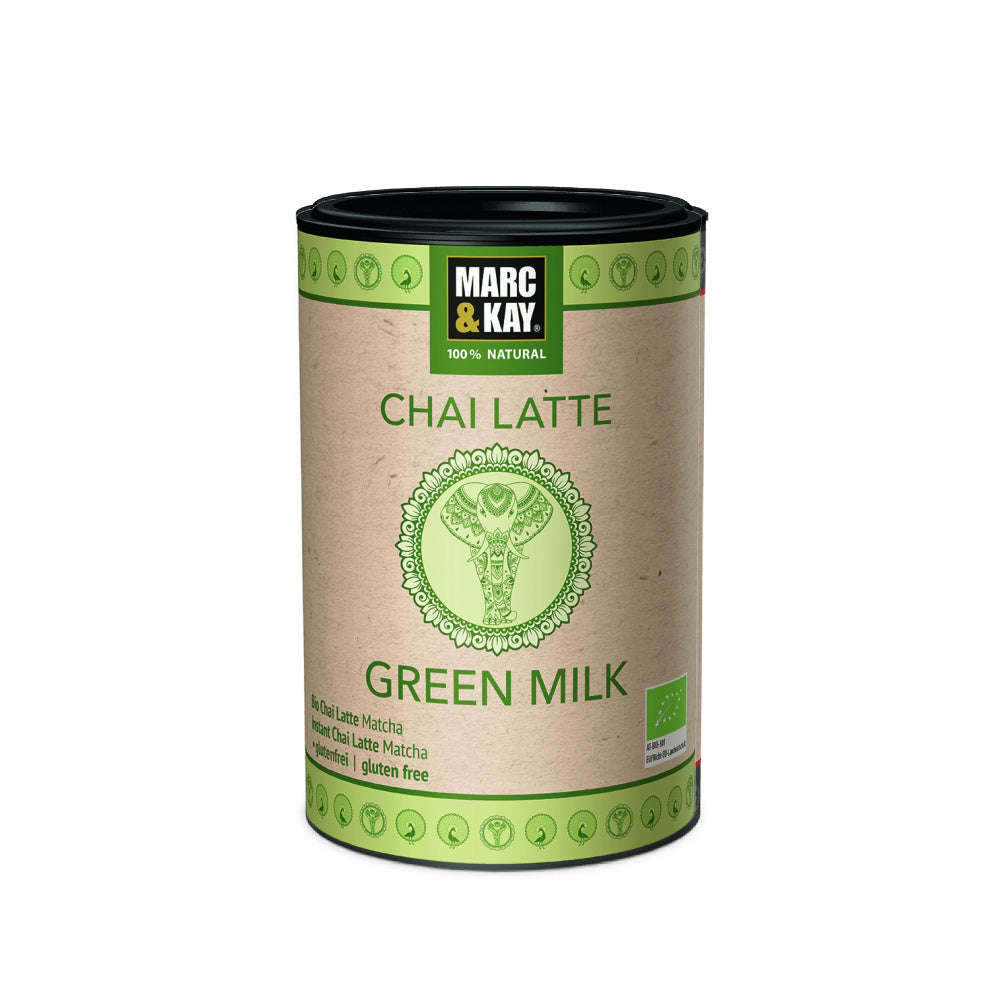 organic instant chai latte green milk | Tea Desire