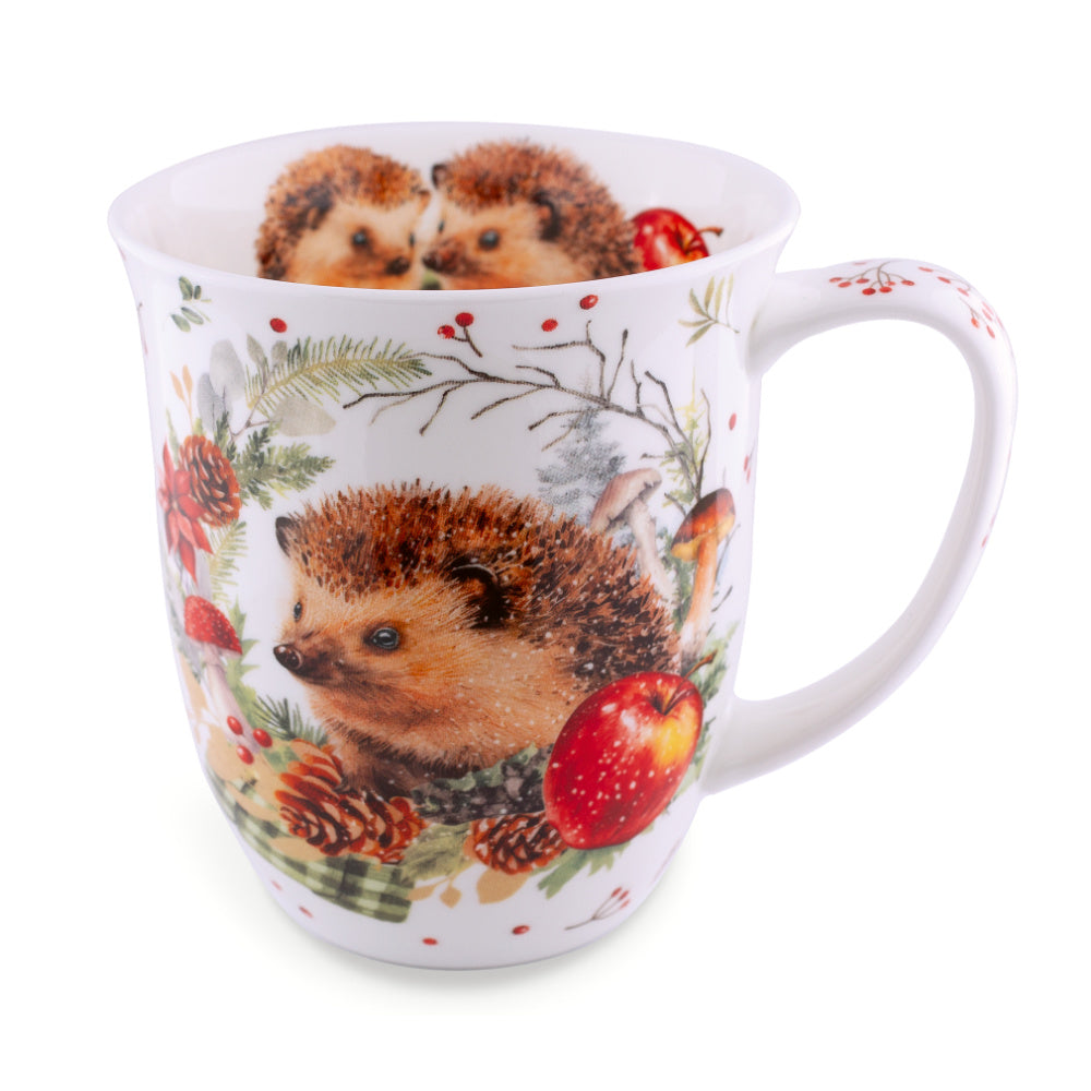 Hedgehog & Apple Mug | Teacups & Mugs | Tea Desire