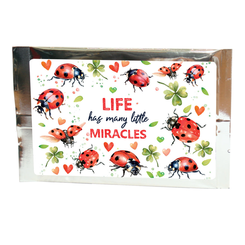 TEA DESIRE'S TEAPOSTCARD ''LIFE HAS MANY LITTLE MIRACLES' TEA GREETINGS ...