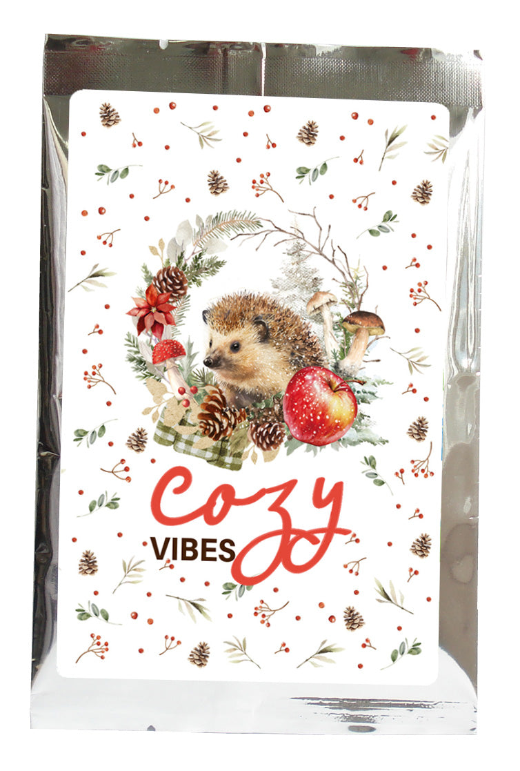 TEA DESIRE'S TEA POSTCARD | COZY VIBES | TEA GREETINGS – Tea Desire