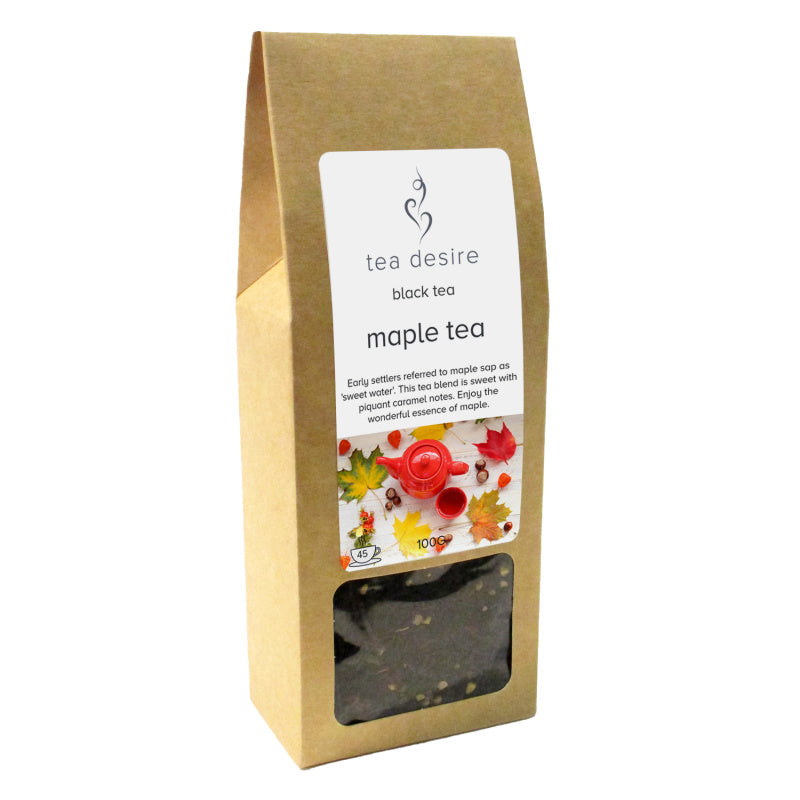 Black Tea Maple | 100G | Tea Desire