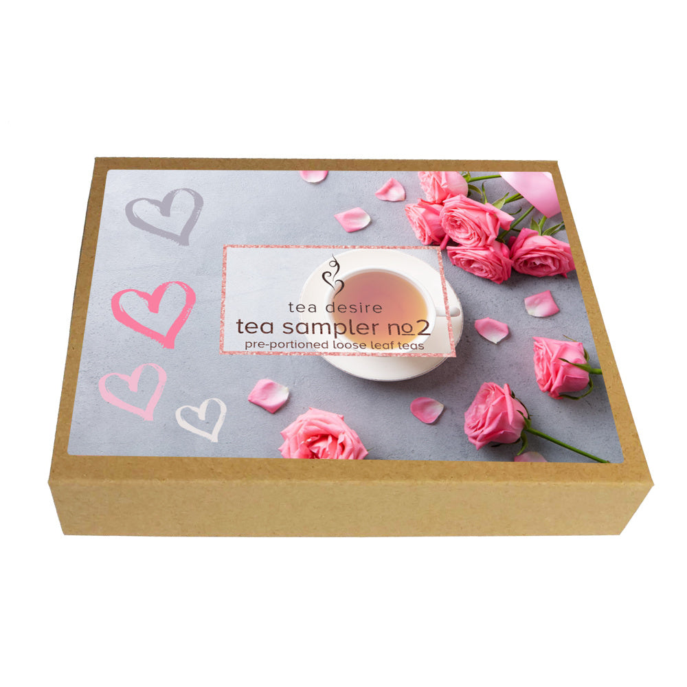 tea sampler box no2 | Tea Desire